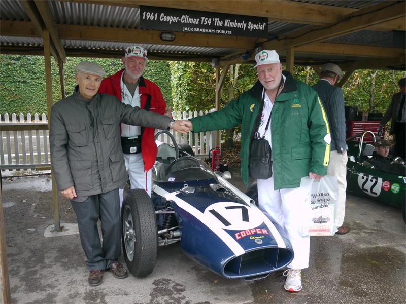 Jack Brabham remembered at Goodwood | South Coast Herald