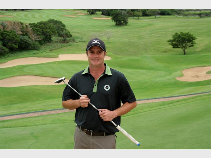Benjamin has a special connection with golf | South Coast Herald