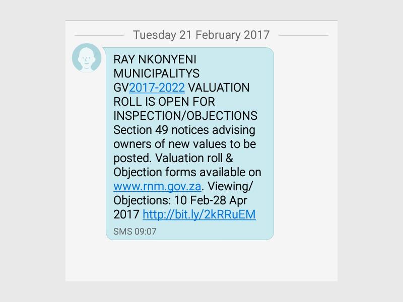 Confusion over availability of RNM property valuation objection forms ...