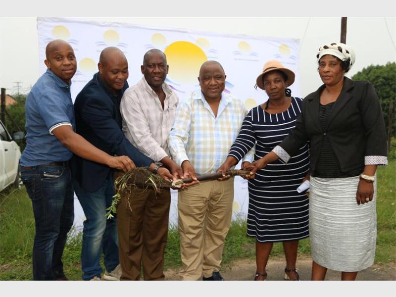 Ugu unveils multi-million rand water project | South Coast Herald