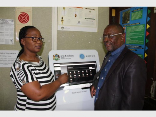 Port Shepstone Library self-help information kiosk will assist students ...