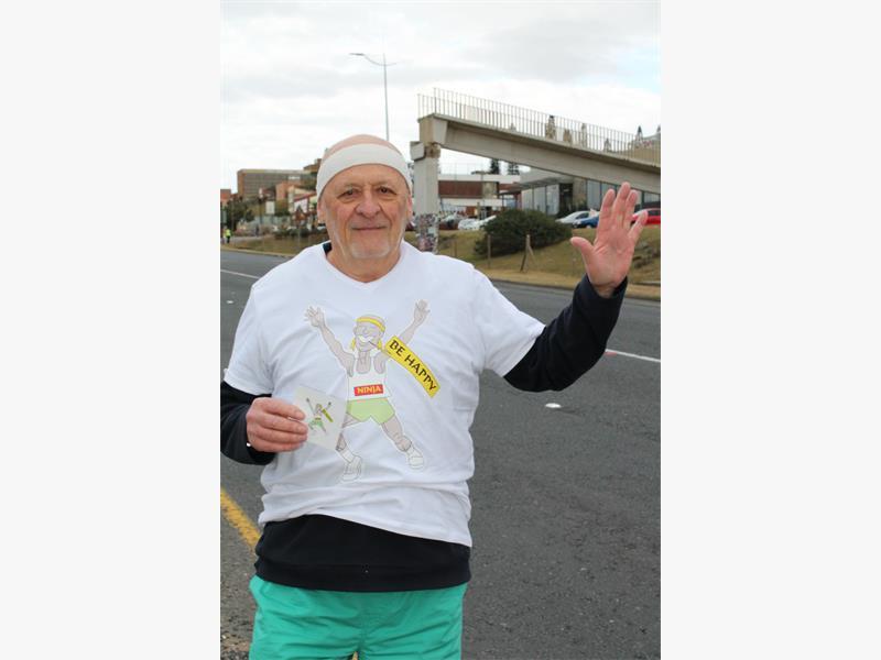 Motorists miss the coast's 'Jolly Walker' | South Coast Herald