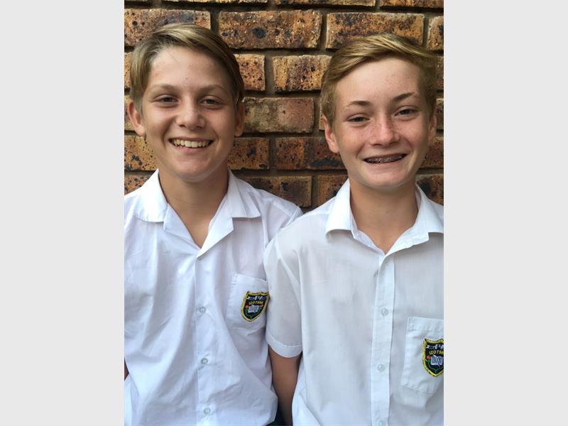 Kai and Reece make Izotsha proud | South Coast Herald