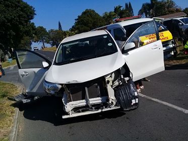 Young girl in critical condition after car accident in Margate | South ...
