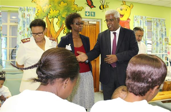 MEC Ravi Pillay marks Mandela Day at Murchison Hospital | South Coast ...