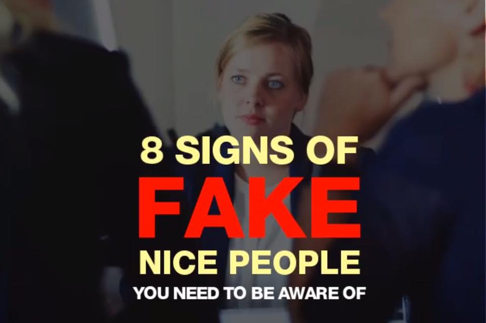 7 Signs of fake people that real people need to know about | South ...