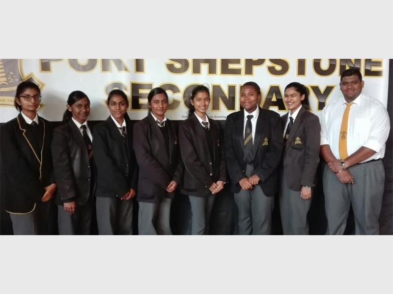 Port Shepstone Secondary pupils bring home the gold | South Coast Herald