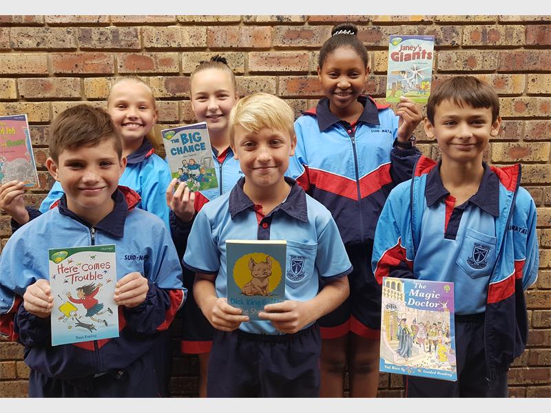 Suid-Natal Primêr boekwurms berei voor | South Coast Herald