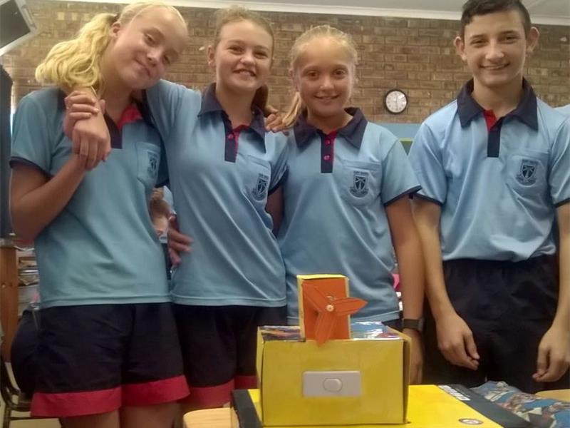 Suid-Natal Primêr leer meer van stroombane | South Coast Herald