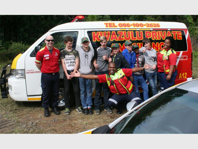 Margate Scouts acquire useful first aid skills | South Coast Herald