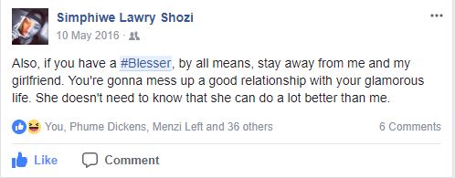 Young women talk about their bad 'blesser' experiences | South Coast Herald
