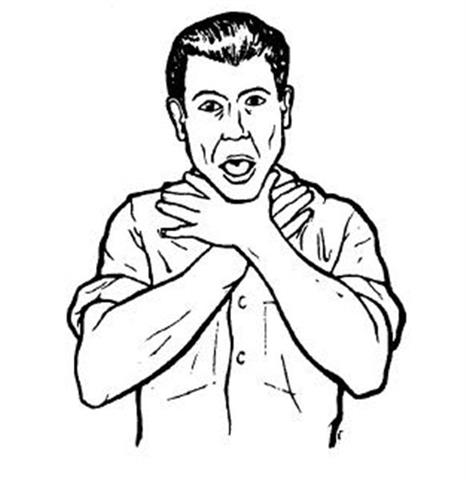 How to help someone who is choking | South Coast Herald