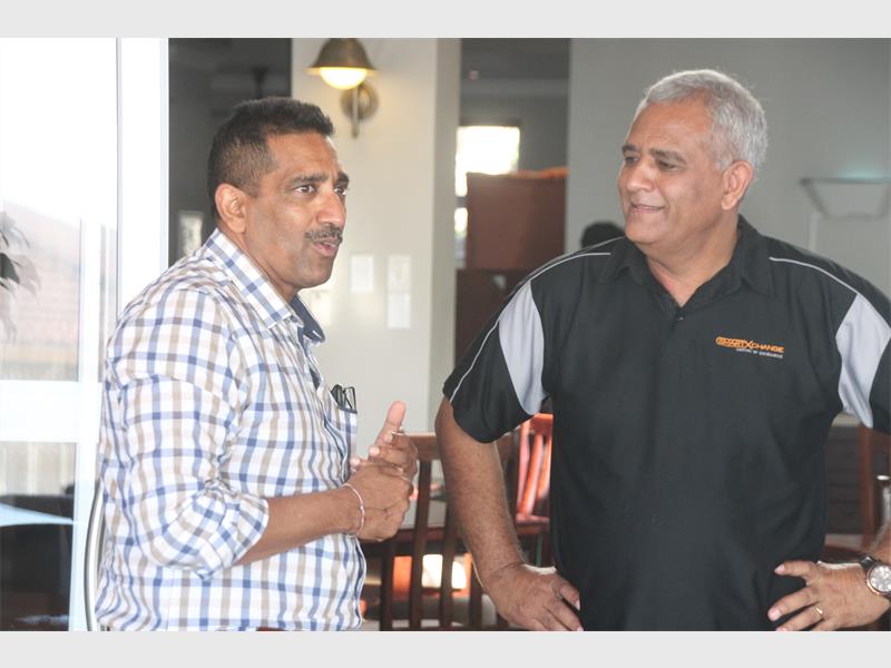 Smart Exchange incubator meets South Coast Chamber of Commerce | South ...