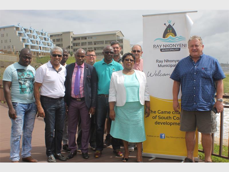 Margate walkway open for the festive season | South Coast Herald