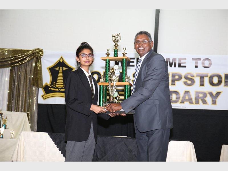 WATCH: Port Shepstone Secondary's Timera Naidoo is a top achiever # ...