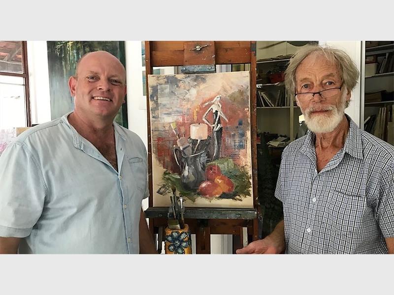 Local art workshop features famous painter | South Coast Herald