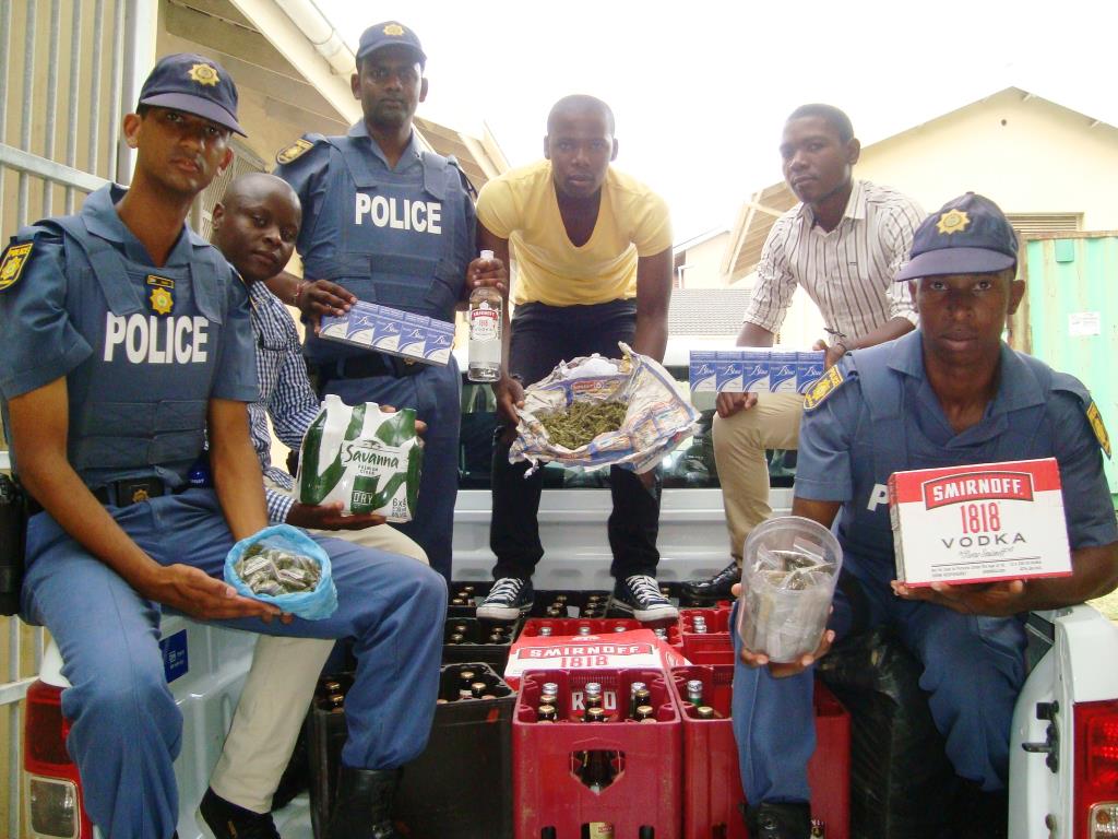 Scottburgh SAPS arrest drug and liquor dealers | South Coast Herald