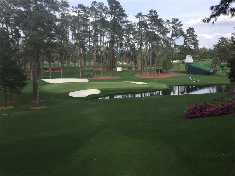 Inside the ropes at Augusta with former Sheppie golfer now pro caddy ...