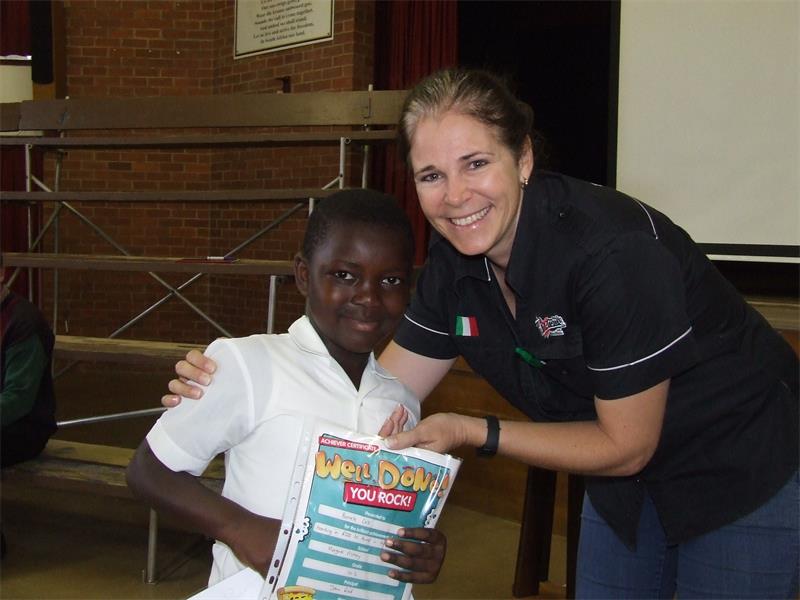 Margate Primary's Banele is rewarded for his honesty | South Coast Herald