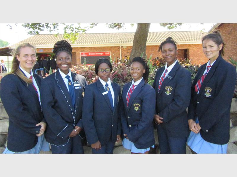 Creston netball girls make Ugu District teams | South Coast Herald