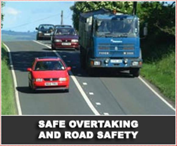 Road safety: How and where to overtake safely | South Coast Herald