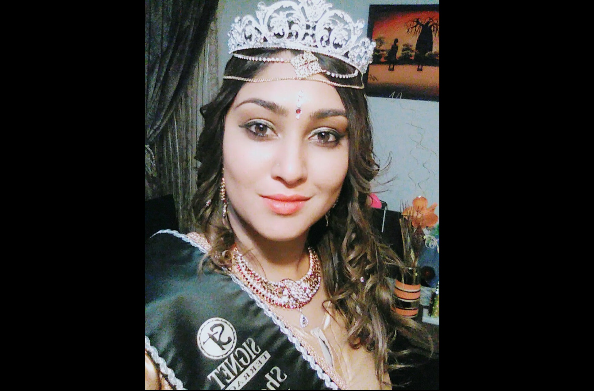 Niksha Sevnaran crowned queen at eastern wear beauty pageant | South ...