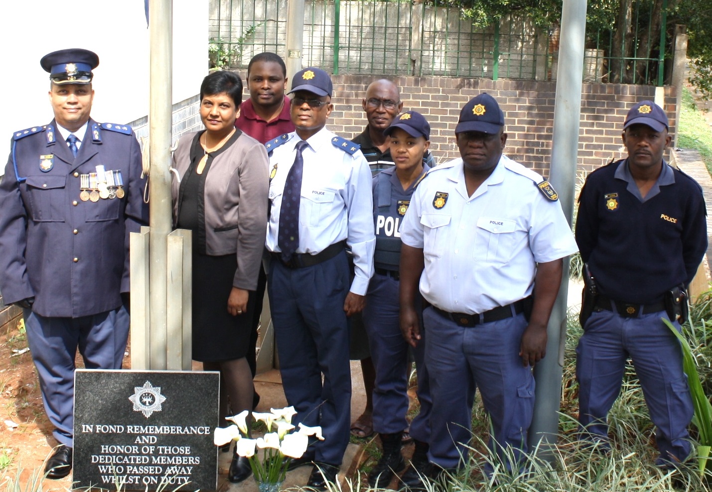 Scottburgh Saps honours fallen colleagues | South Coast Herald