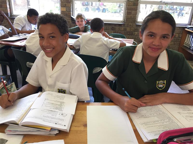 Izotsha Primary prepares for exams | South Coast Herald