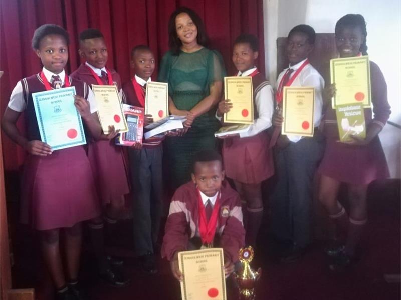 Izingolweni Primary awards achievers | South Coast Herald
