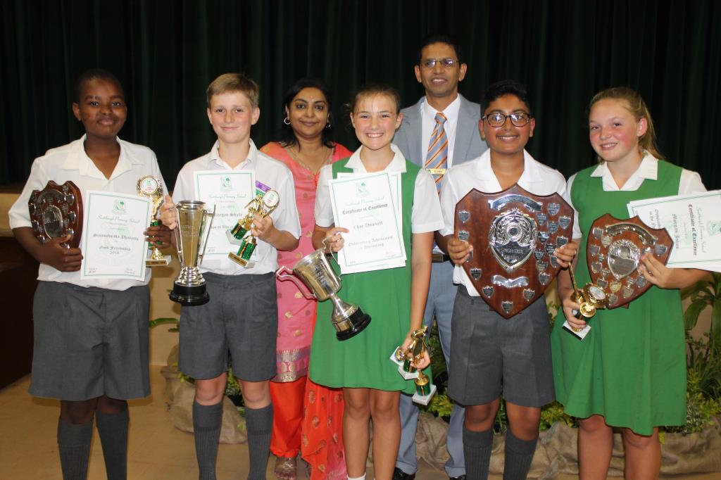 Hard work pays off for Scottburgh Primary School pupils | South Coast ...