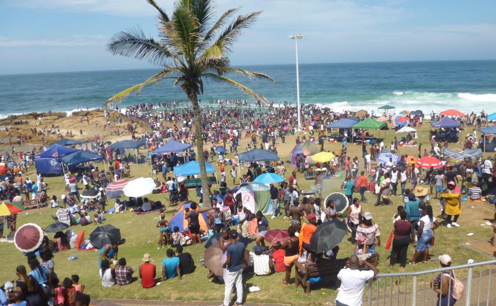Scottburgh cops are tops over festive period | South Coast Herald