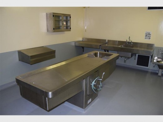 Bodies stack up at Park Rynie mortuary | South Coast Herald