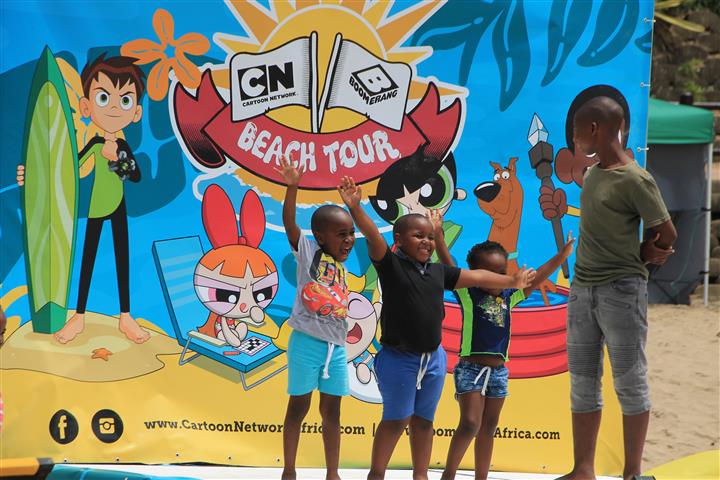 PICS: Cartoon characters on the beach | South Coast Herald