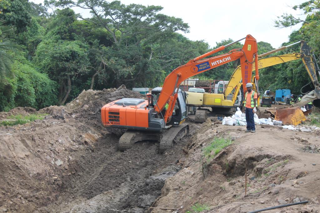 Pennington road construction is underway | South Coast Herald