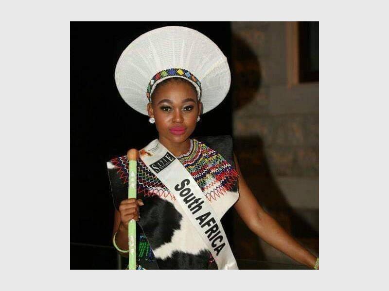 Amahle sets her sights on Miss Continent Africa | South Coast Herald