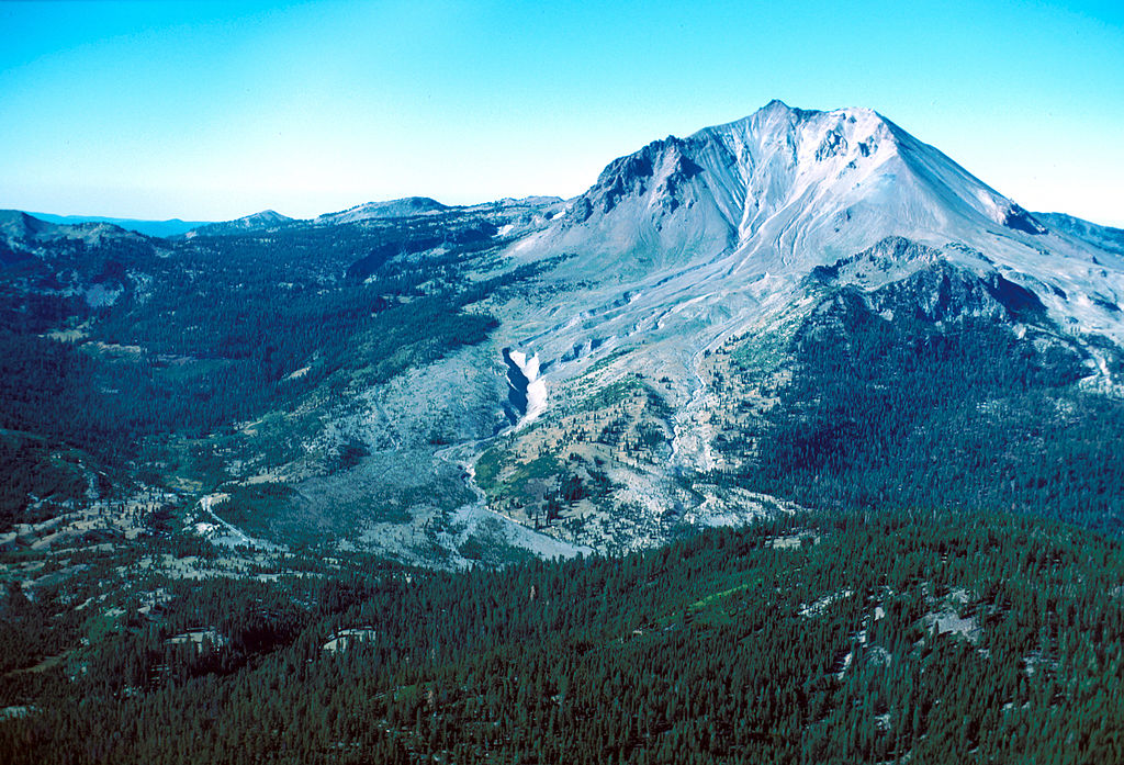 Lassen Peak Diagram