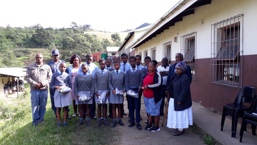 Gobume High pupils get new shoes | South Coast Herald