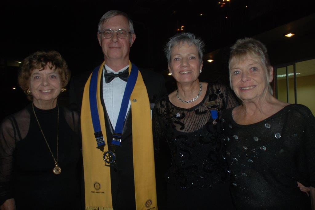 PICS: Rowan leads Rotary | South Coast Herald