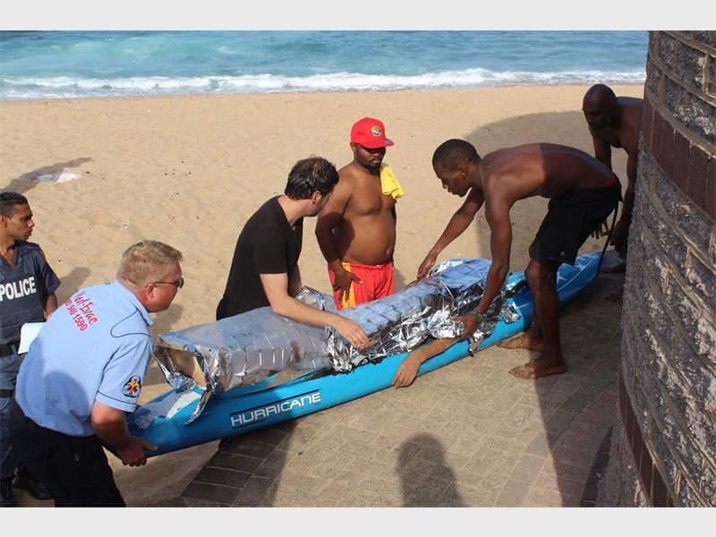 Tragedy as teen drowns off Park Rynie | South Coast Herald