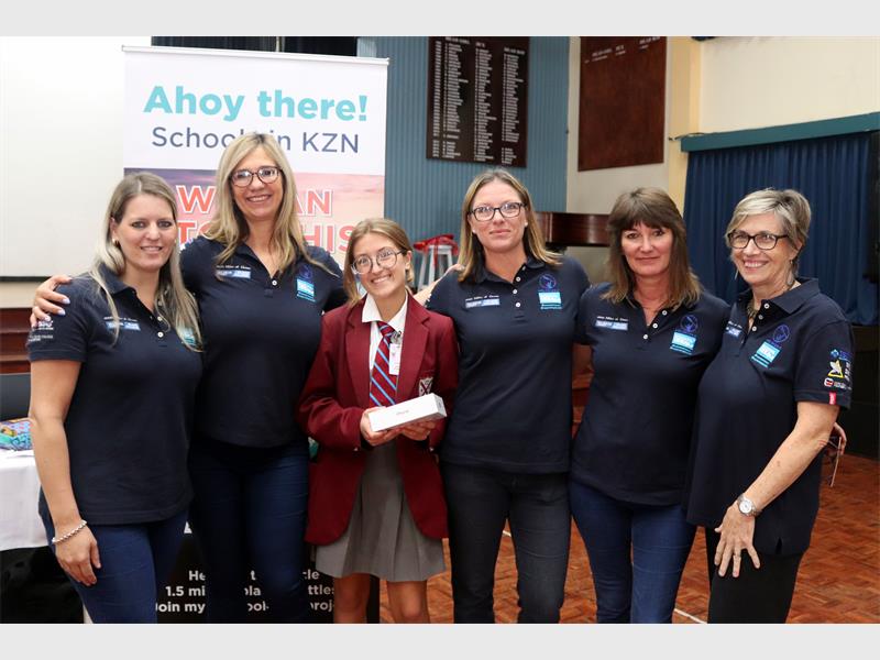 Paige scoops first prize at Sheppie High | South Coast Herald