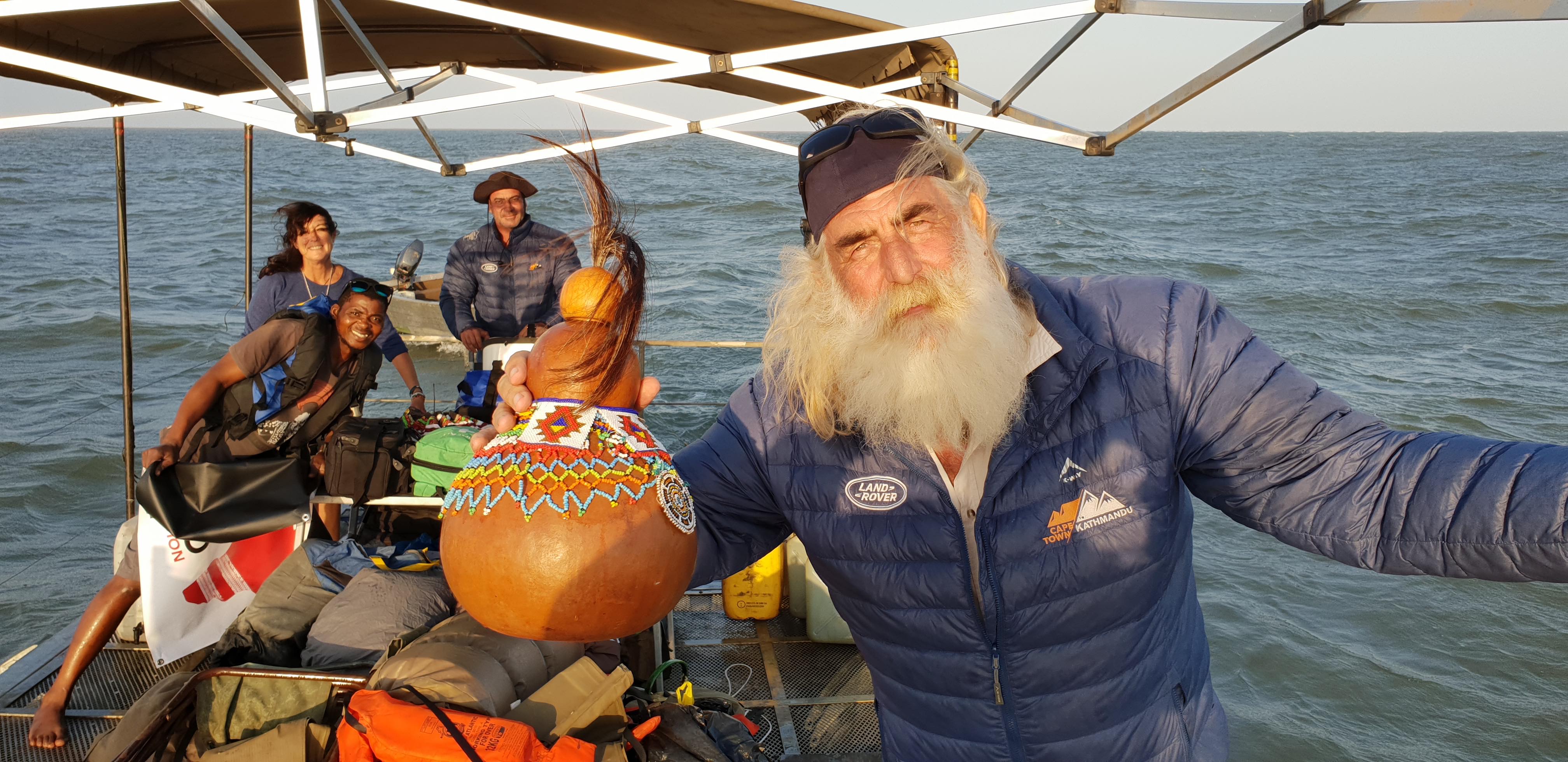 Kingsley Holgate Foundation team completes east to west expedition ...