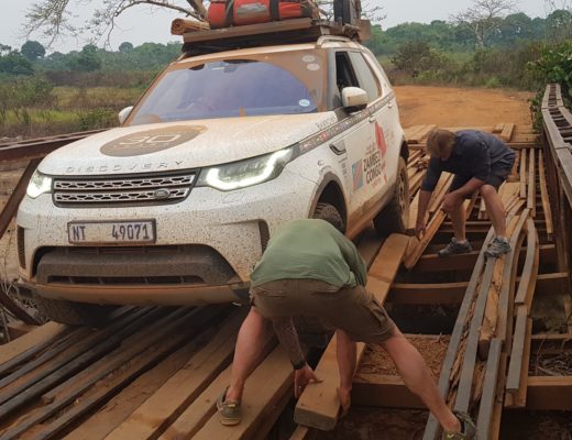 Kingsley Holgate Foundation team completes east to west expedition ...