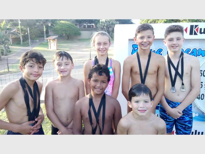 Medals, records and more for swimmers | South Coast Herald