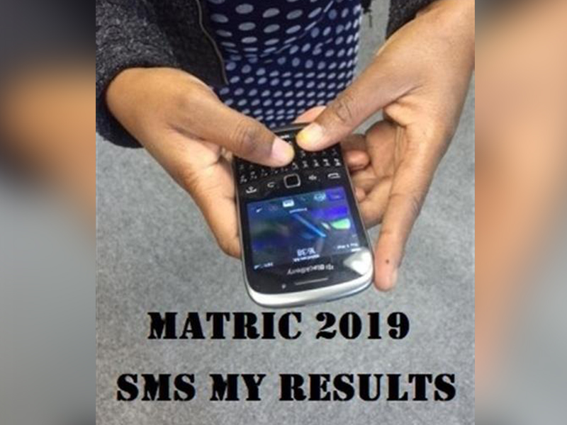 How to register to receive your matric results via SMS | South Coast Herald