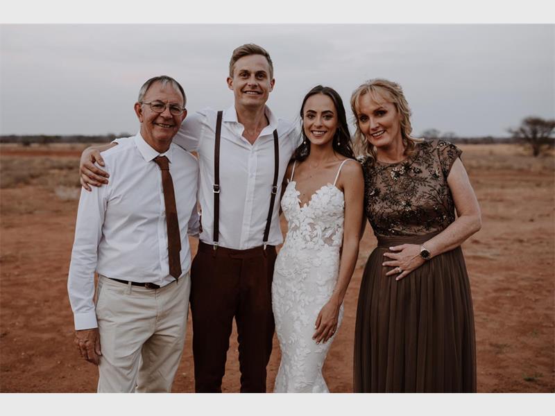 Umtamvuna Views: Louis and Audrey welcome Guy to the family | South ...
