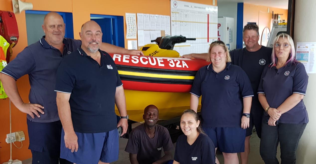 NSRI Port Edward receives a new 'safe and suitable' vessel | South ...