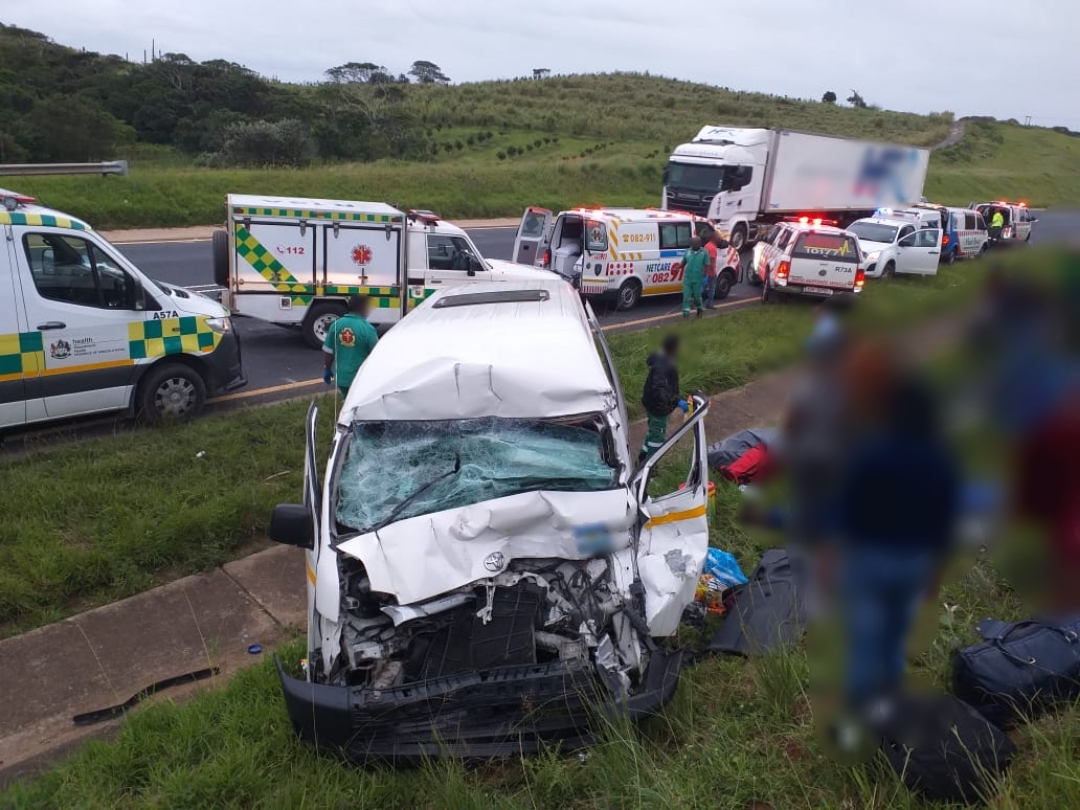 20 Injured In Taxi truck Collision Near Umzumbe South Coast Herald 20-injured-in-taxi-truck-collision-near-umzumbe-south-coast-herald