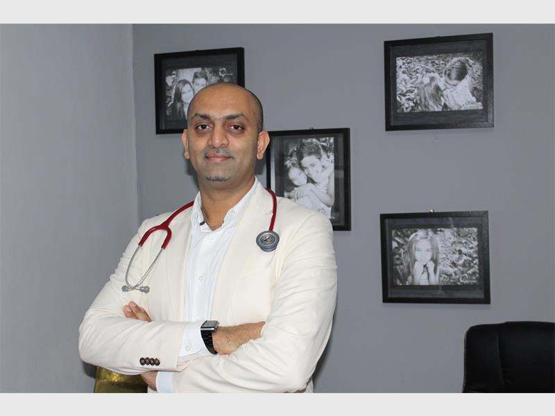 Doctor steps up in fight against Covid-19 | South Coast Herald