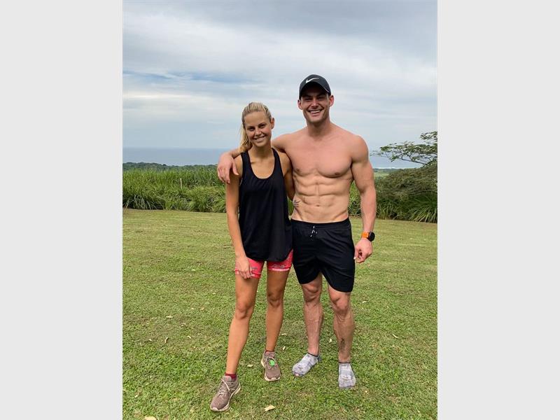 Springbok star spends lockdown on Hibberdene farm | South Coast Herald