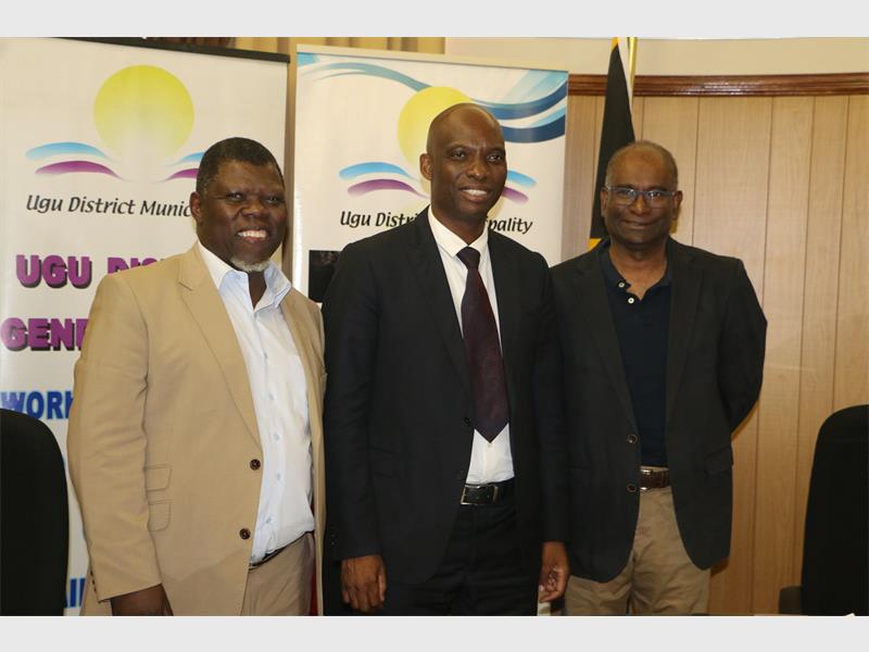 UPDATE: Ugu Municipal Manager DD Naidoo returns to office | South Coast ...